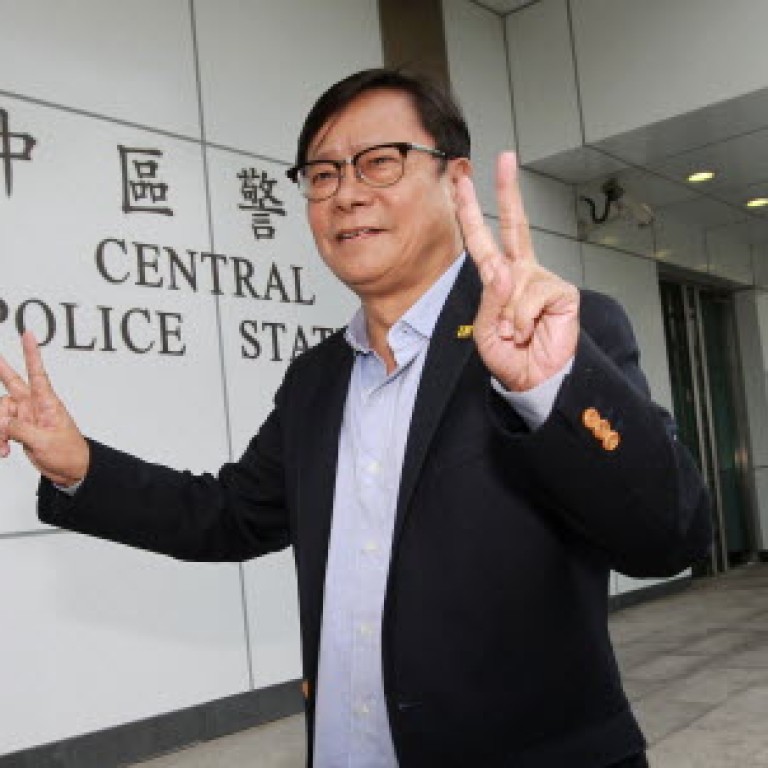 Wong Yuk-man, accused of throwing glass in Legco chamber, refuses to ...