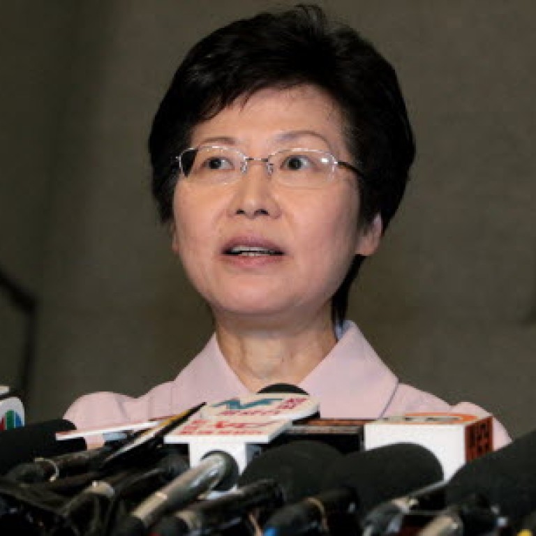 Chief Secretary Loses most Popular Status In Hong Kong University chief-secretary-loses-most-popular-status-in-hong-kong-university