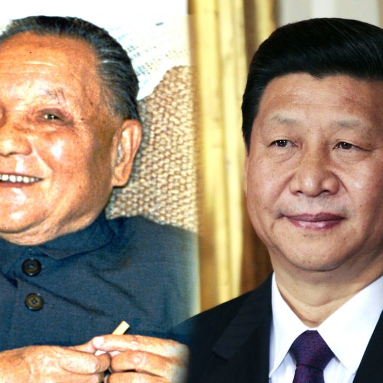 Another mainland editorial draws Xi Jinping-Deng Xiaoping parallels ...