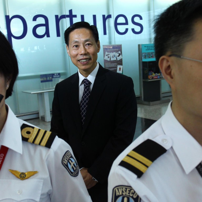 In first year, airport security chief Raymond Lau stresses staff morale ...