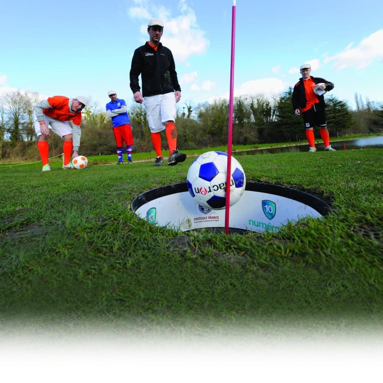 Holes for goals: Footgolf makes its debut in China | South China ...