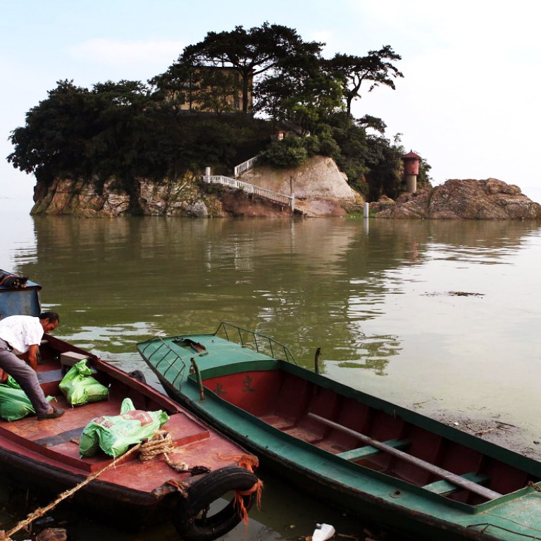 Troubled waters: huge Poyang Lake dam 'back on the agenda' | South ...