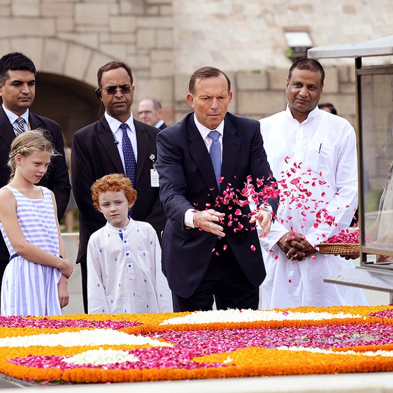 Australian Prime Minister Tony Abbott returns ‘stolen’ statues to India ...