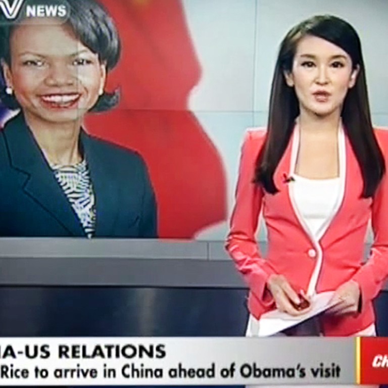 Susan or Condoleezza? CCTV dishes up the wrong Rice | South China ...