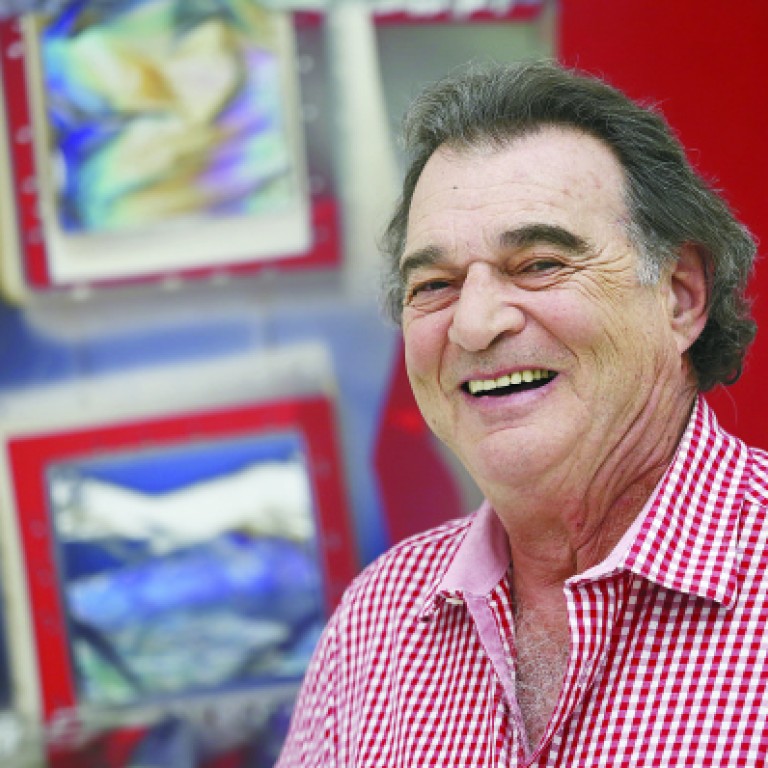 As happy as Larry | South China Morning Post