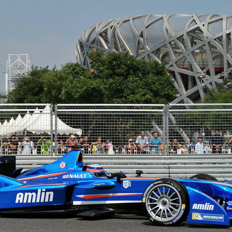 Formula E racing debut fuels China's electric hopes | South China ...