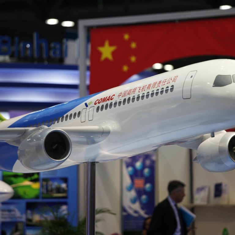 Comac's C919 jet to complete assembly by September 2015 | South China ...