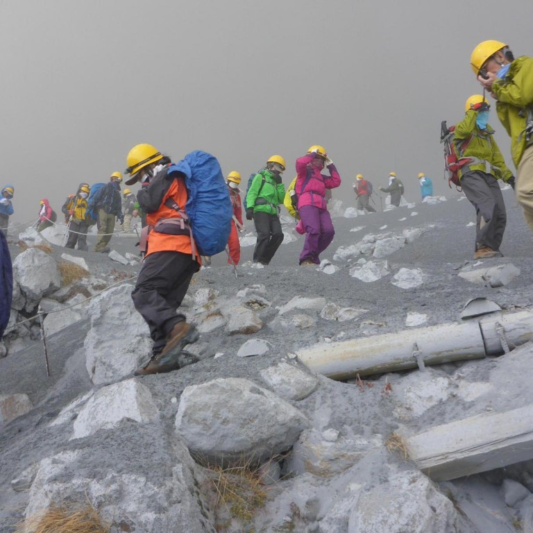 Volcano erupts in central Japan, injuries reported and 250 left ...