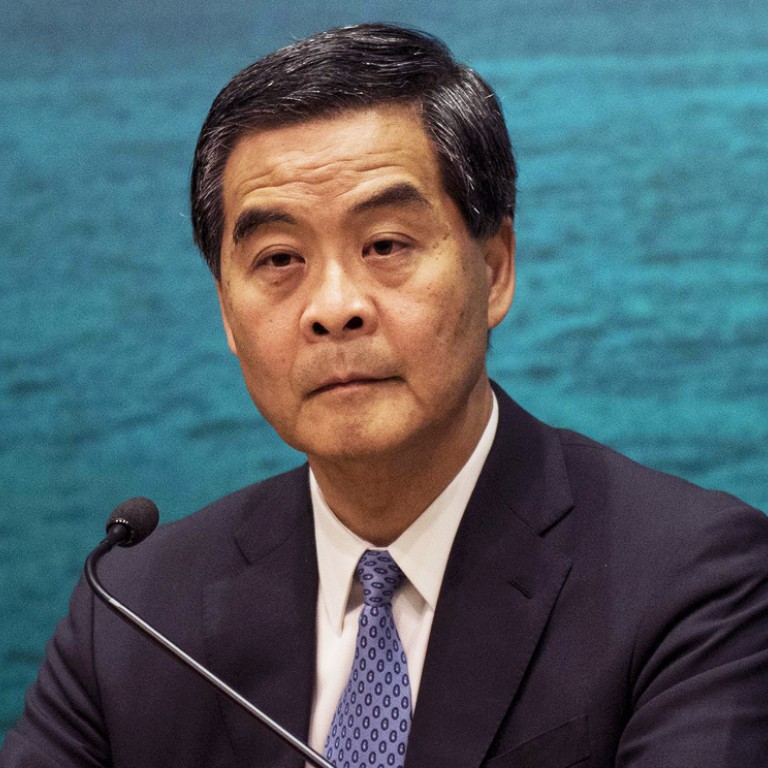 Hong Kong government resolutely opposed to Occupy Central, says chief ...