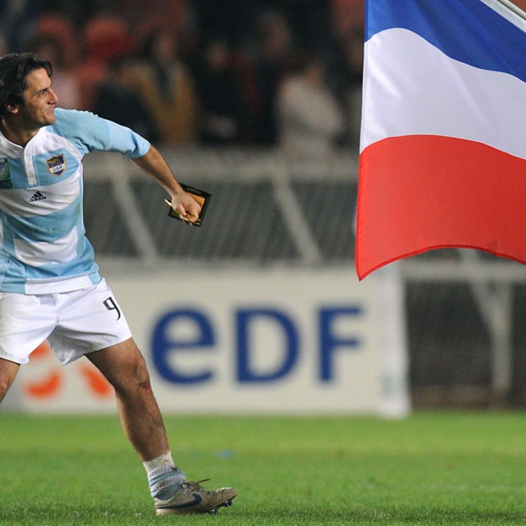 Argentina hail Agustin Pichot after victory over Wallabies | South ...