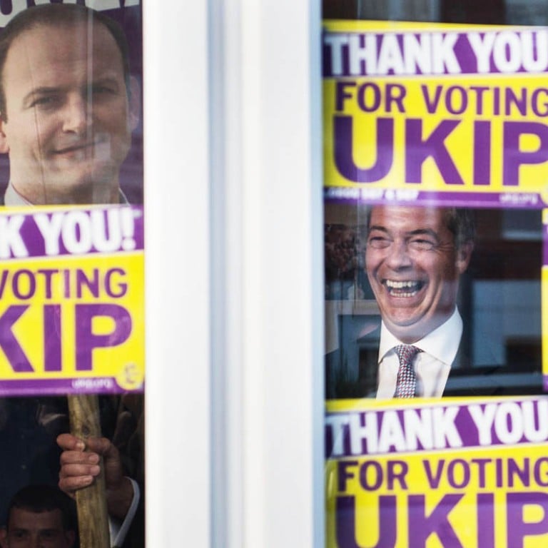 Anti-European Union party Ukip wins first seat in British parliament ...