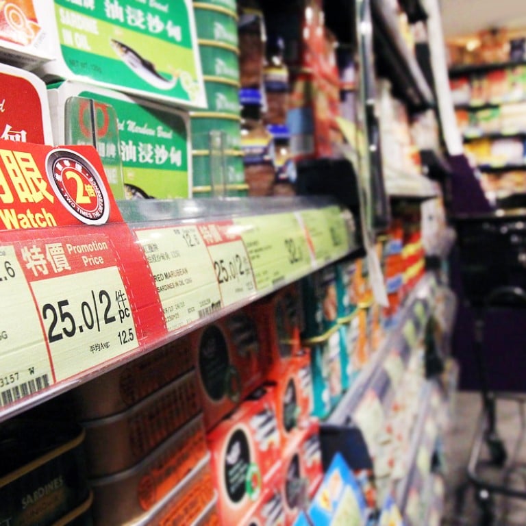 Discount prices in Hong Kong supermarkets vary wildly at the checkout ...