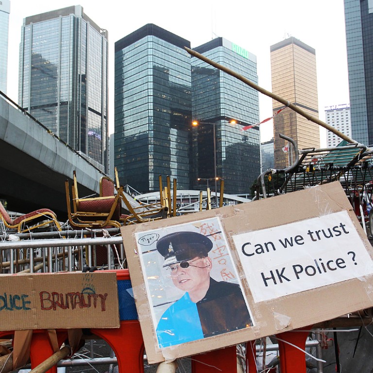 Police in the line of fire | South China Morning Post