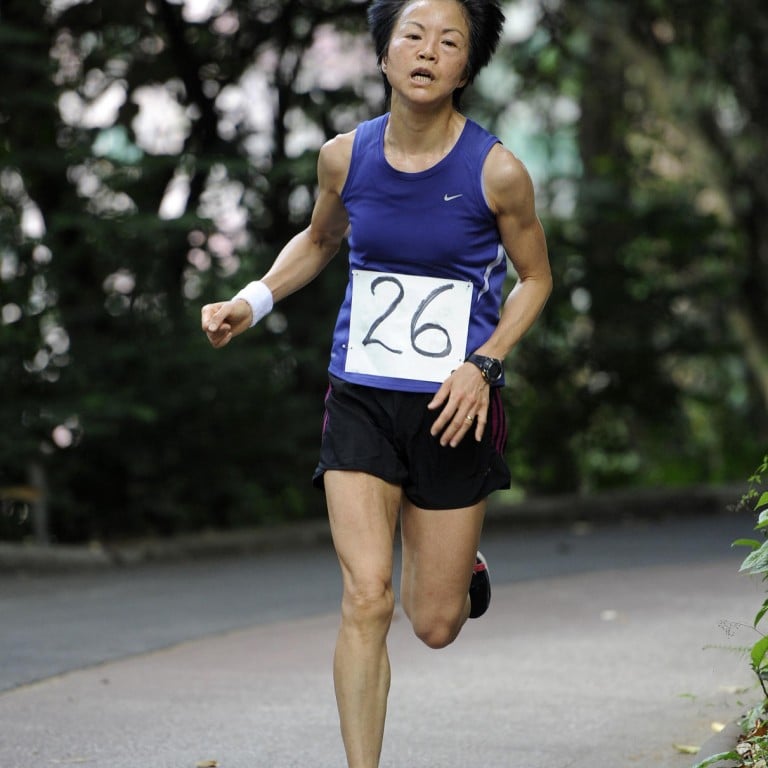 Natural runner Angela Leung leaves everyone in her dust | South China ...