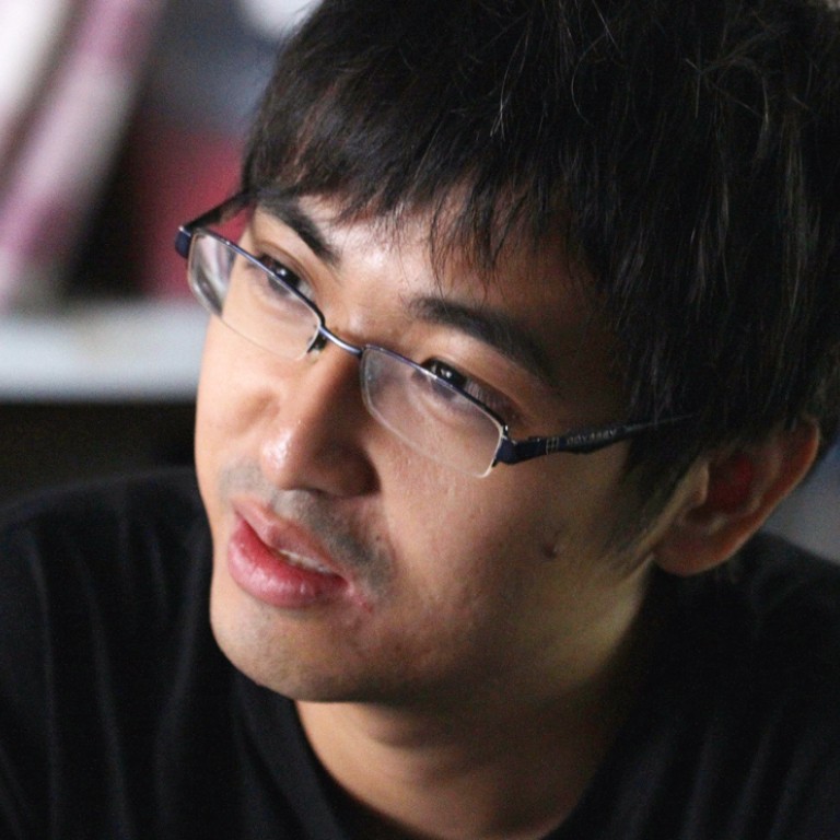 Student leader Alex Chow tells how he copes with parental pressure ...