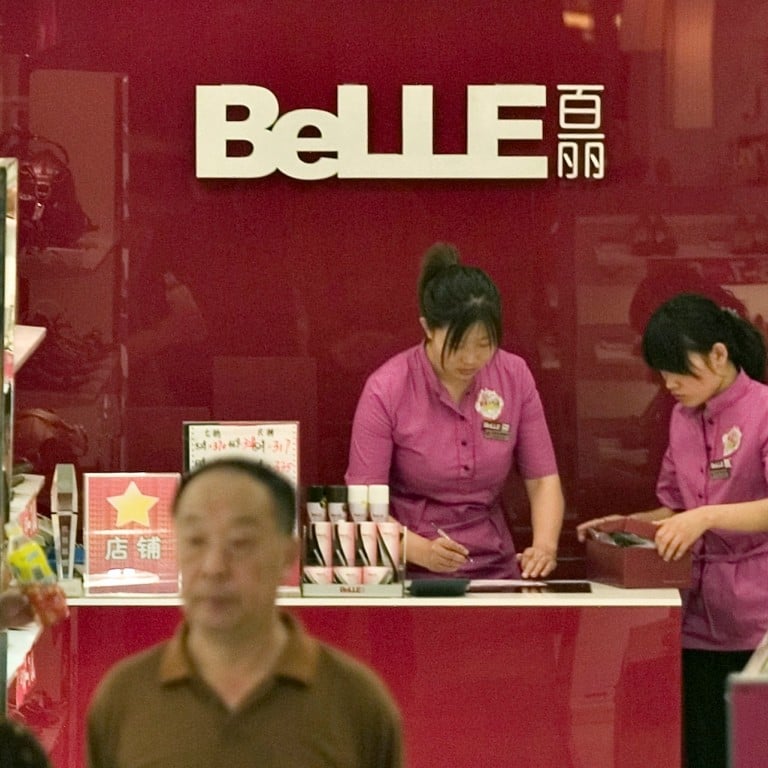 Belle same store sales hurt by growth in China e-commerce | South China ...