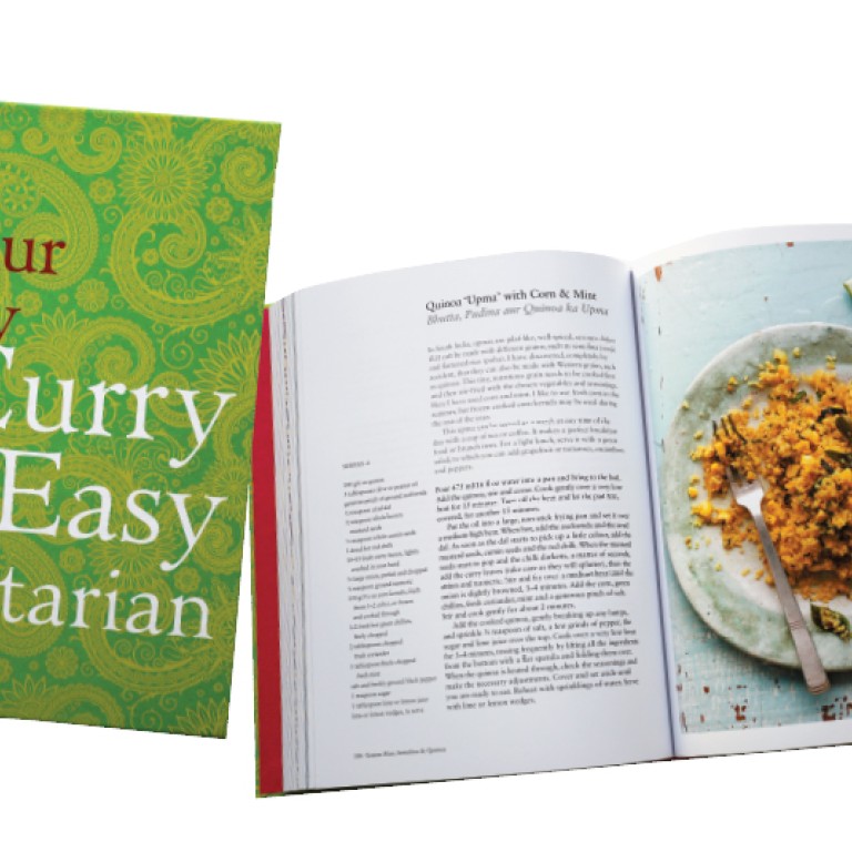 Book: Curry Easy Vegetarian, by Madhur Jaffrey | South China Morning Post