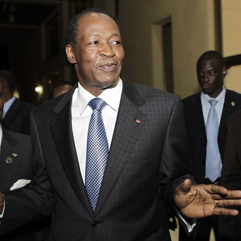 Burkina Faso’s President Blaise Compaore forced to step down after 27 ...