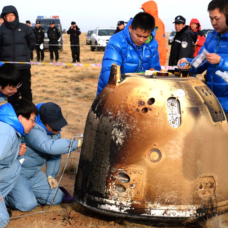 China experimental moon orbiter returns from eight-day lunar trip ...