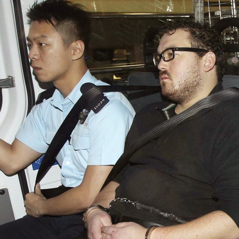 No Plea At Wan Chai Double Murder Suspects First Court Appearance