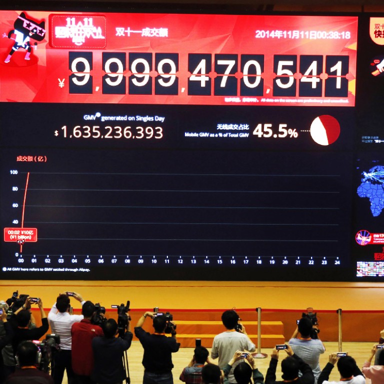 Alibaba’s ‘Double Eleven’ promotions on track to post record-high sales ...