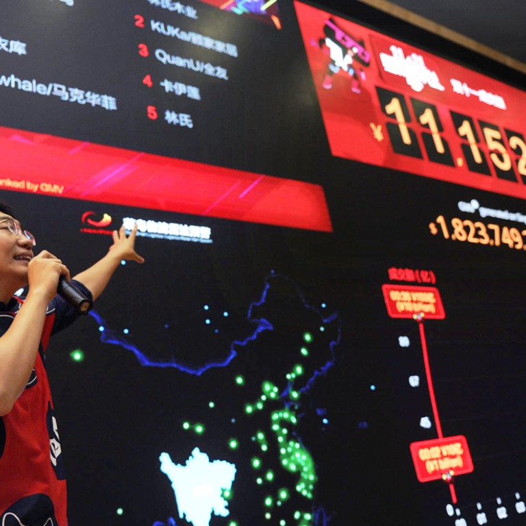Alibaba sets record one-day sales on back of mobile and global ...