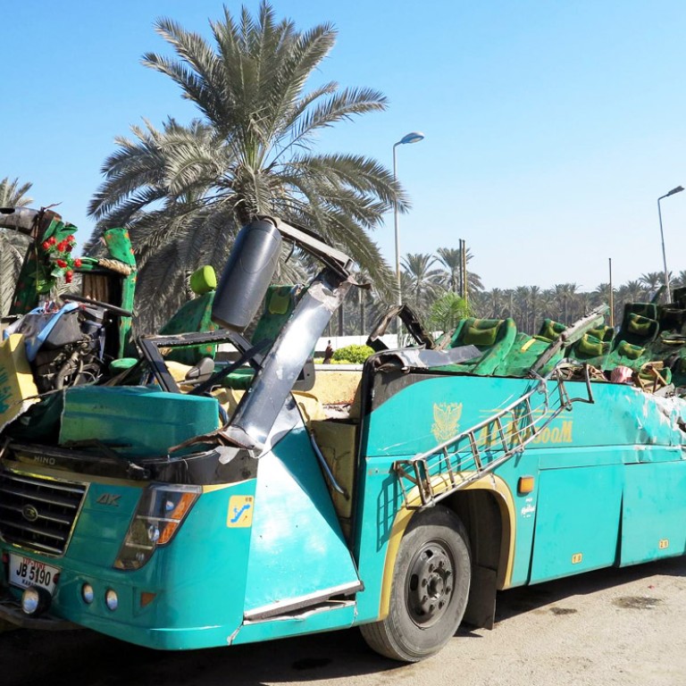 58 die as speeding, overloaded bus collides with truck, catches fire in ...