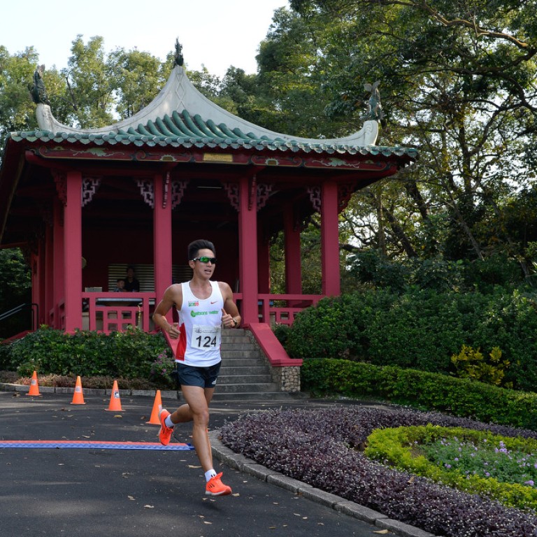 Triathlete Ivan Lo wins cross-country title | South China Morning Post