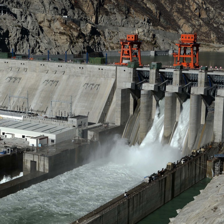 Massive Himalayan hydropower dam comes on stream in Tibet | South China ...