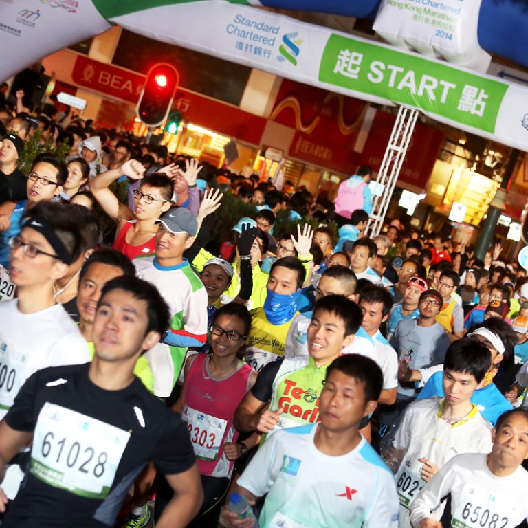 New route mooted for Standard Chartered marathon | South China Morning Post