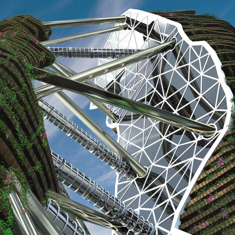 Design for 'rice terrace' skyscraper on shortlist for architecture ...