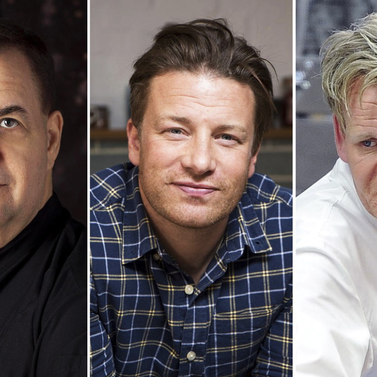 Chef battle! Harlan Goldstein challenges Gordon Ramsay to boxing match ...