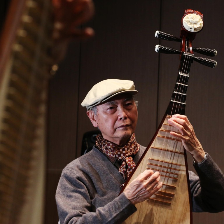 Lui Pui-yuen, master of Chinese music, returns to perform once again ...