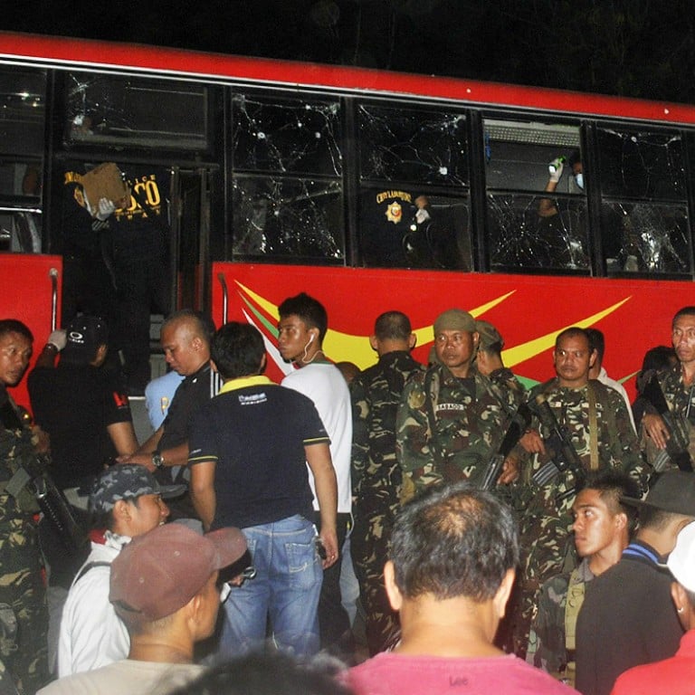Muslim rebels blamed for deadly bus bombing in southern Philippines ...