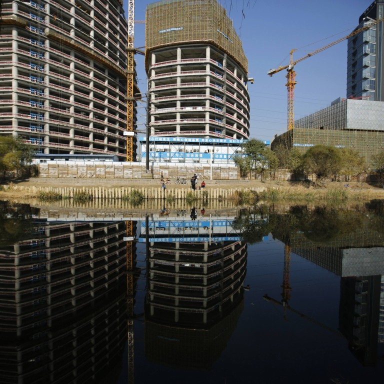 Chinese property investment growth at lowest since financial crisis ...
