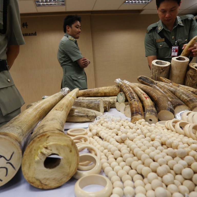Asia's World City: epicentre of the ivory trade | South China Morning Post
