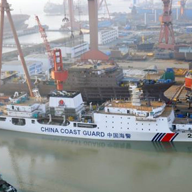 China to launch ‘world’s largest’ coastguard patrol vessel | South ...