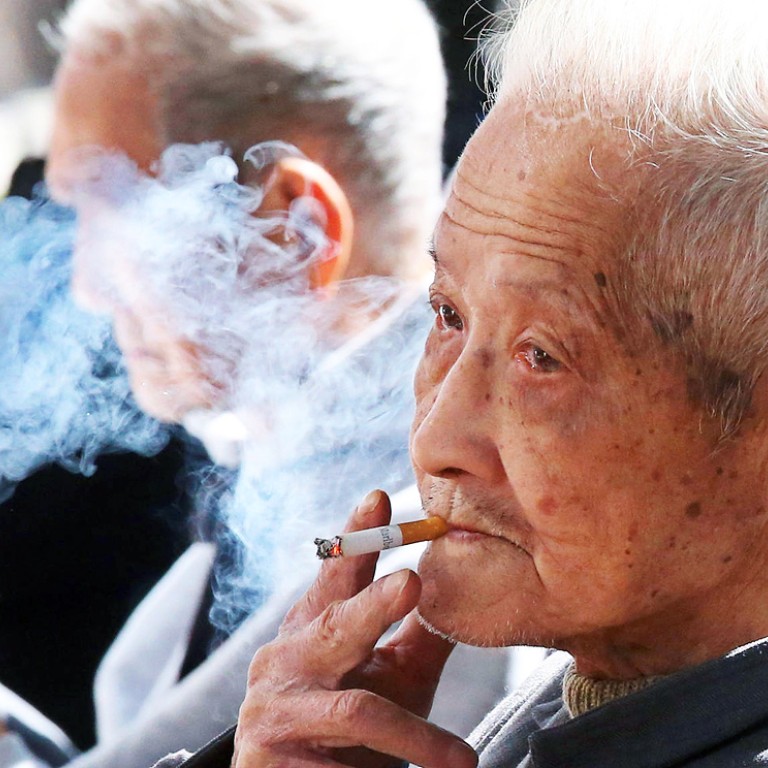Half of Hong Kong’s elderly smokers die from related diseases, says ...