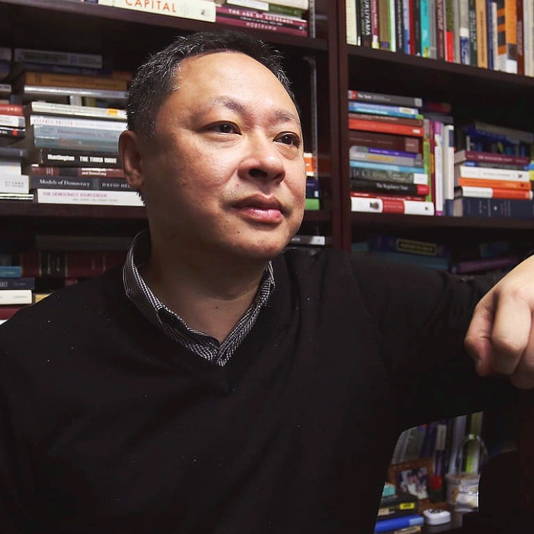 Hong Kong's Occupy protests did not end with a loss, says co-founder ...