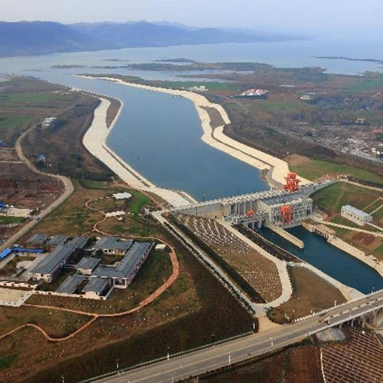 Beijing's massive water project opens to doubts from critics | South ...