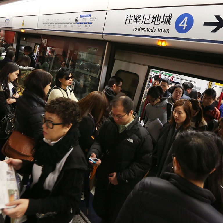 Smooth ride for MTR’s new West Island Line during first Monday morning ...
