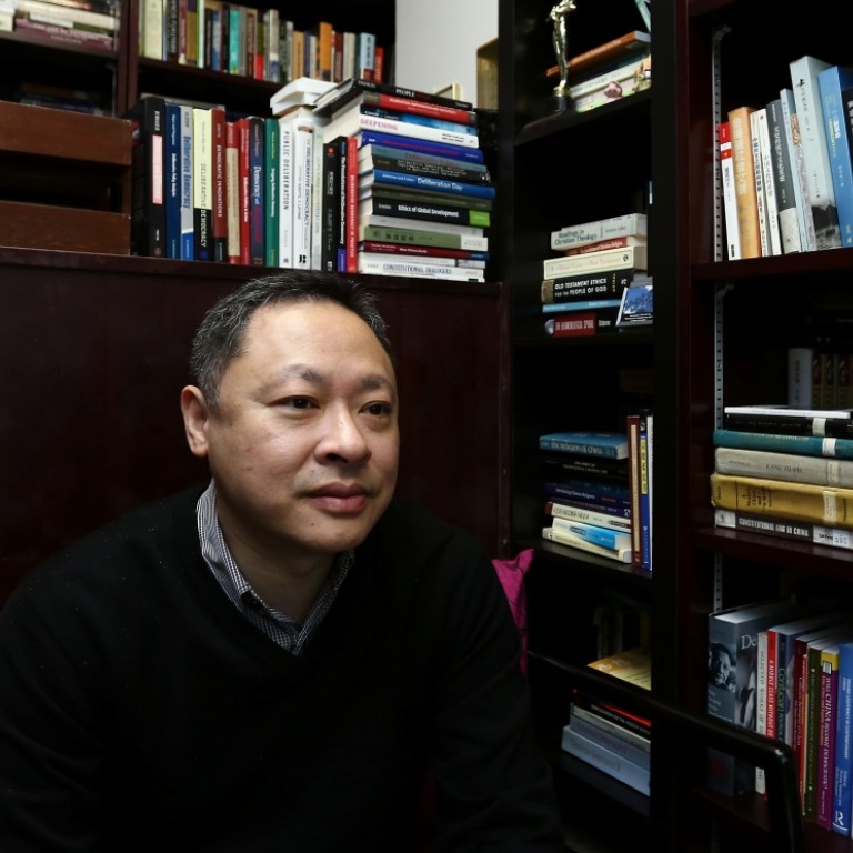 HKU 'satisfied' over Occupy donations from Benny Tai Yiu-ting | South ...