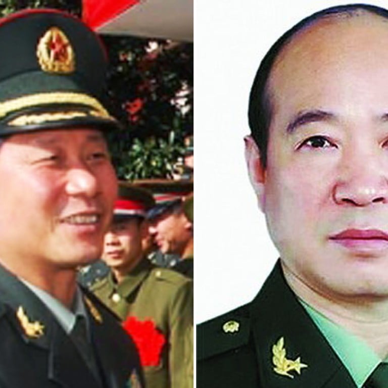 Political commissars promoted to serve in Xinjiang in PLA reshuffle ...