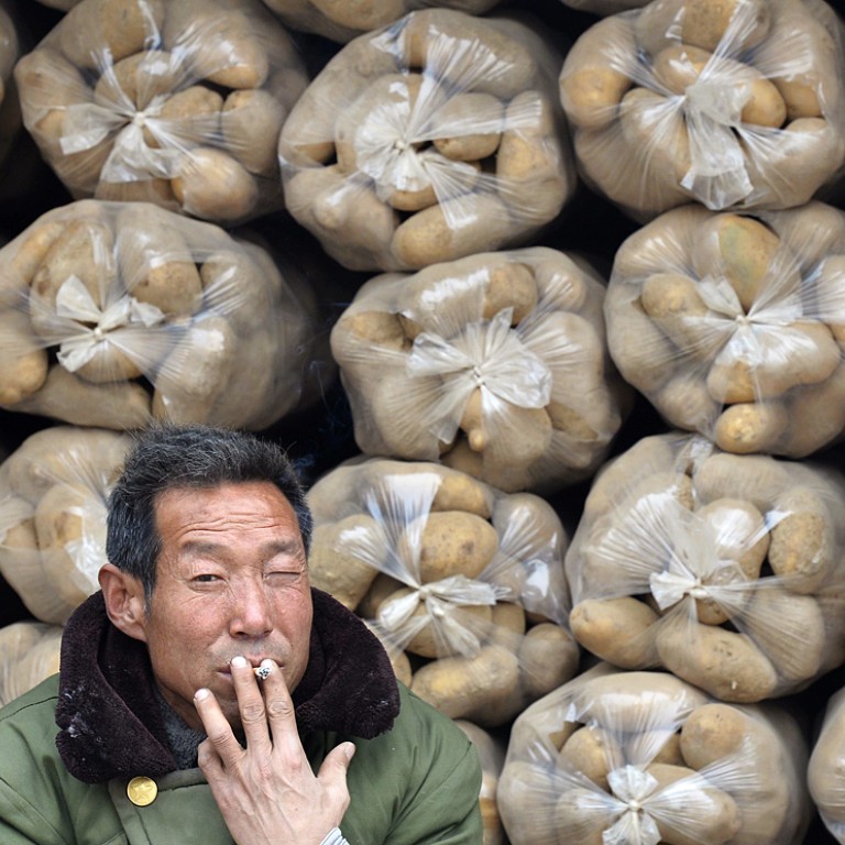 China to grow more potatoes amid struggle to feed world’s most populous ...