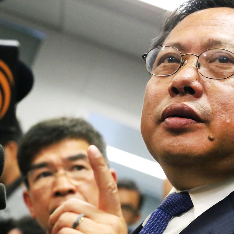 Lawmaker Albert Ho must win over over Democratic Party to resignation ...