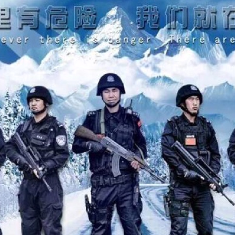 Police unit in China's restive Xinjiang mocked for cinematic ...