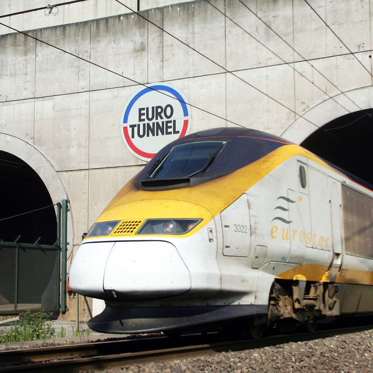 Channel Tunnel fire sparks shutdown of rail services between Britain ...