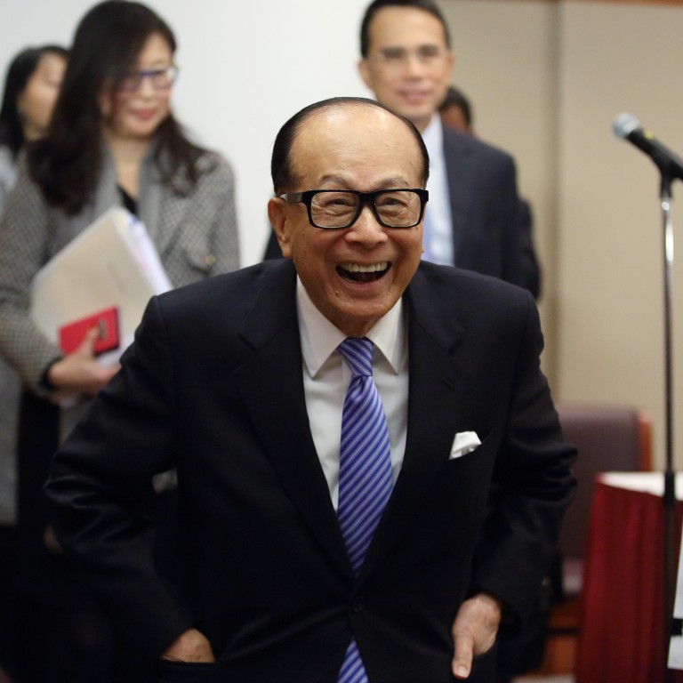 Li Ka-shing’s Cheung Kong Infrastructure to issue new shares to raise ...