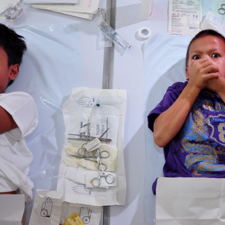 Turkish boy, 6, who got botched circumcision is awarded US$225,000 in ...