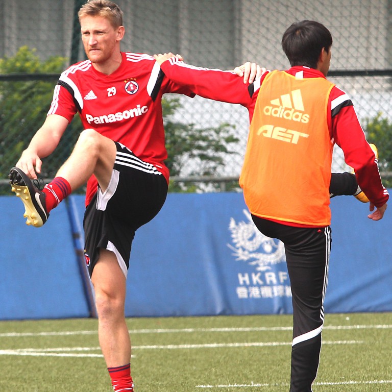 South China name newcomer Daniel McBreen in AFC Cup squad | South China ...